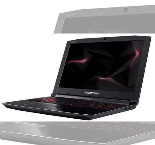 Ноутбук Acer Predator Helios 300 G3-573-7164 черны