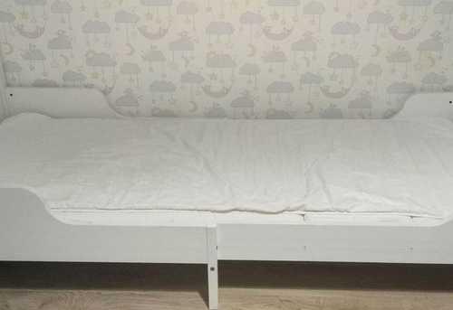 Детская кровать растущая IKEA