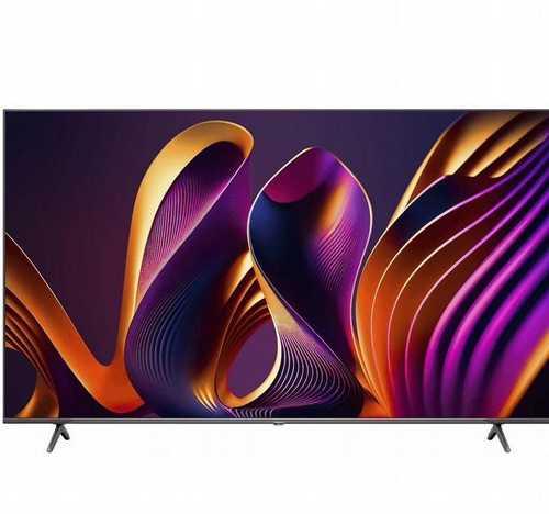 Телевизор qled Hisense 85" 85E7NQ PRO 4K Ultra HD, черный, SMART TV