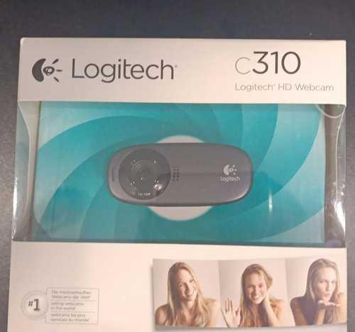 Веб камера logitech c310