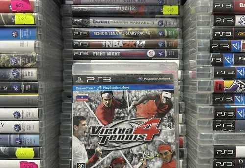 Virtual tennis 4 ps3