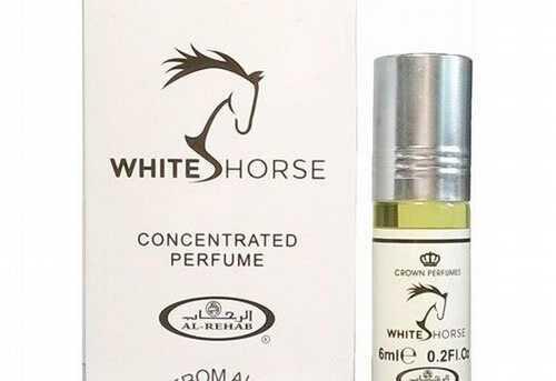 Al Rehab White Horse масляные духи 6 мл для женщин