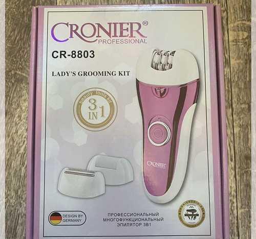 Эпилятор cronier