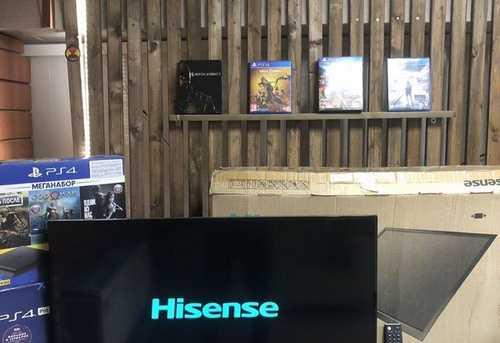 Телевизор hisense 40 дюймов без smart