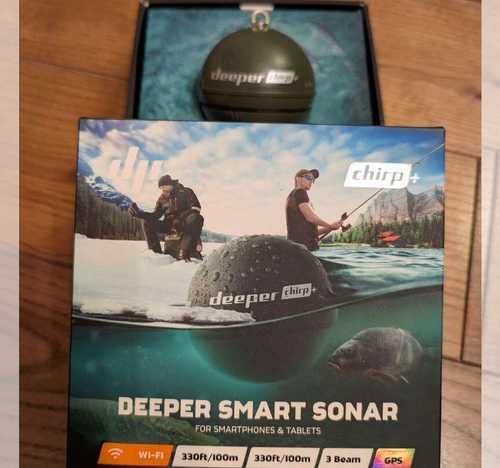 Беспроводной Эхолот Deeper SMART Sonar chirp 