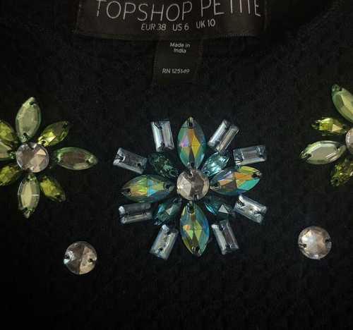 Платье женское topshop petite evr 38