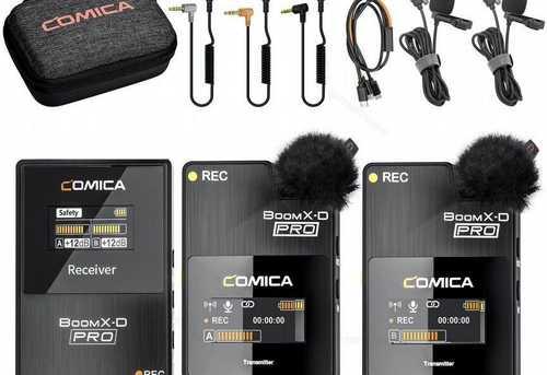 Микрофон беспроводной Comica BoomX-D Pro новый