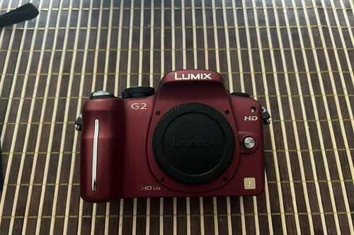 Беззеркальный фотоаппарат Panasonic Lumix G2
