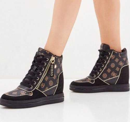 Сникерсы кеды Guess 38 новые