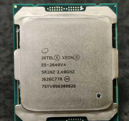 Intel Xeon E5 2640v4 10c/20t, 2.4GHz-3.4GHz, 90W