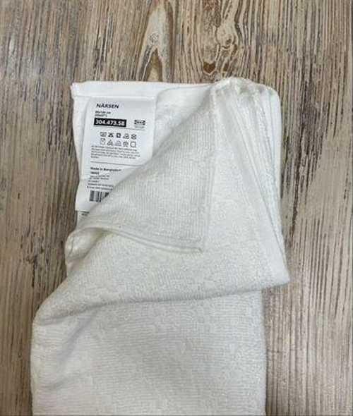 Полотенце банное, белое, IKEA