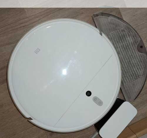 Робот пылесос xiaomi mi robot vacuum mop