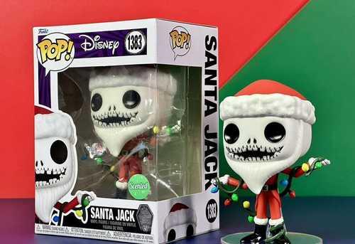 Funko Pop 1383 Santa Jack (Tnbc, Scented)