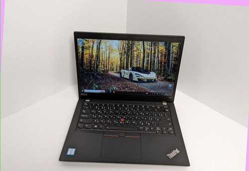 Lenovo i5 8365 Thinkpad Сенсорный 8gb x390 256gb