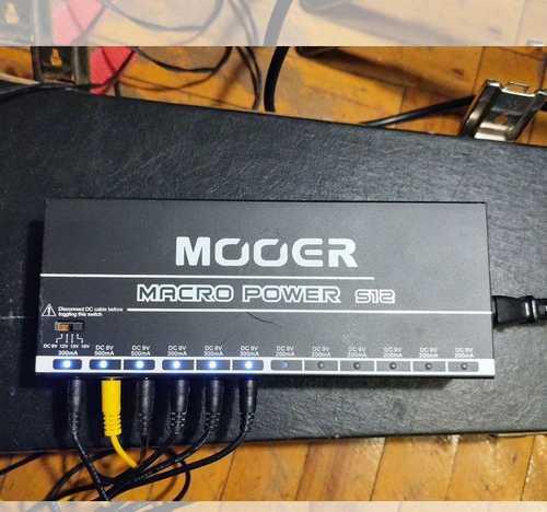 Mooer macro power s12