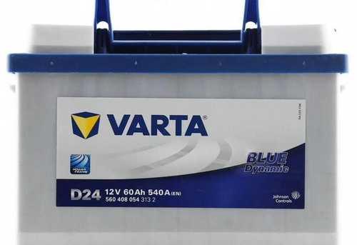 Varta Blue Dynamic 60 А/ч обратная R+