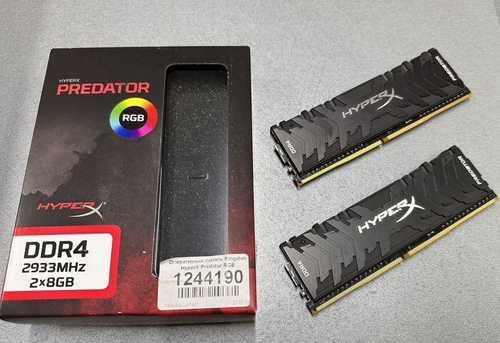 Kingston hyperx Predator 16 Gb DDR 4