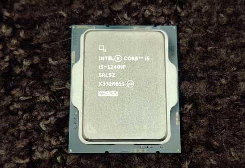 Новый intel core i5 12400f