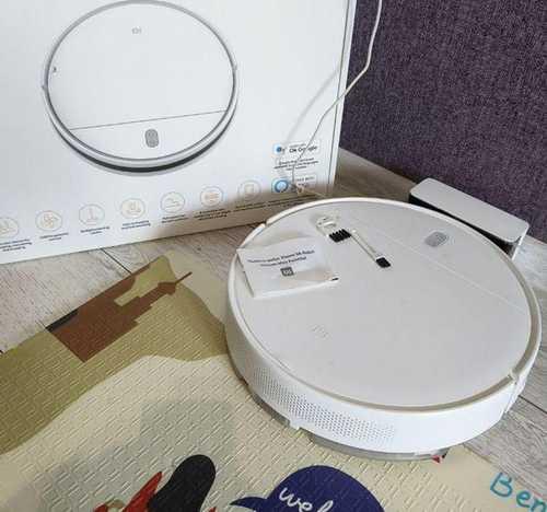 Робот пылесос xiaomi mi robot vacuum mop essential