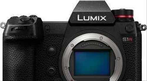 Беззеркальный фотоаппарат Panasonic Lumix DC-S1R