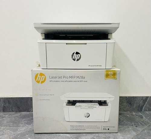 Принтер HP lazer jet pro mfp m28a