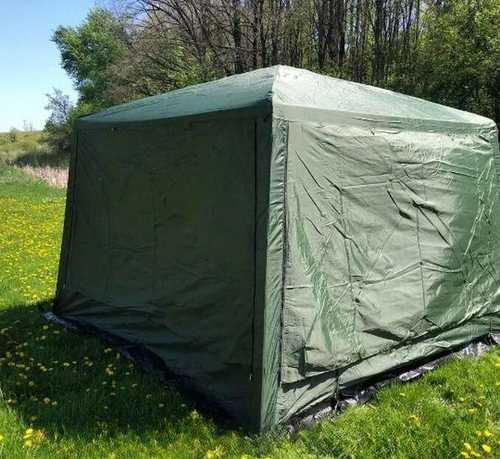 Палатка шатёр беседка усиленный с москитной сеткой
