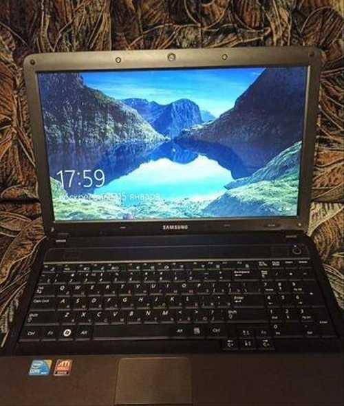 Игровой ноутбук Samsung 15.6 i5/4gb/ssd
