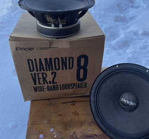 Продам Pride Diamond 8 v2