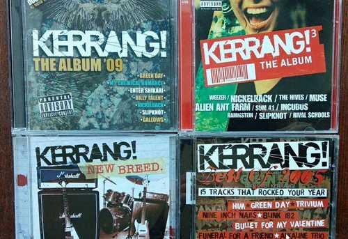 Сборник Kerrang CD metal Rock