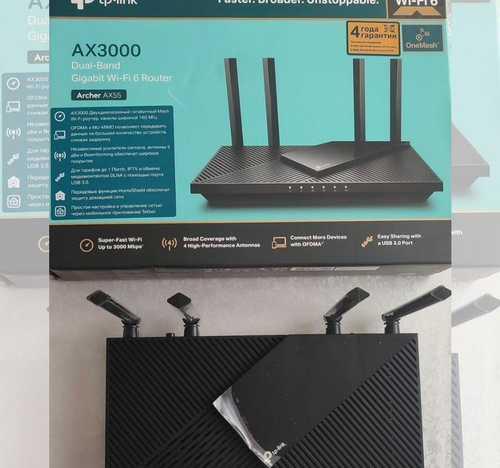 Wifi роутер Tp link Archer AX55