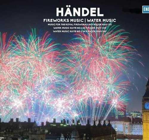 Виниловая пластинка Georg Friedrich Handel - Firew