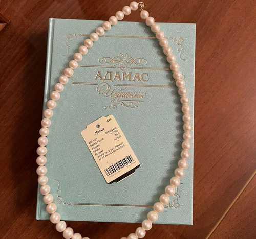 Колье из речного жемчуга