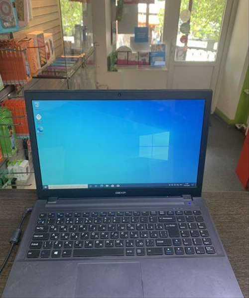 Ноутбук dexp w650sf