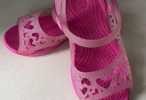 Сандалии crocs c10