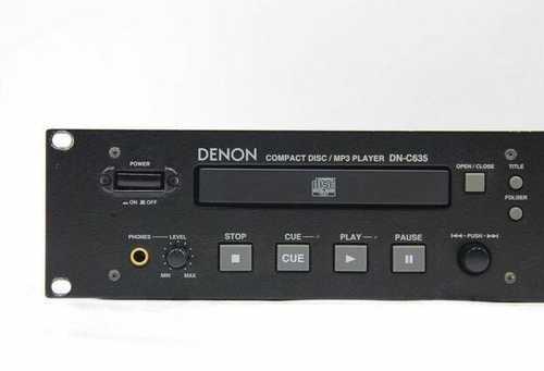 Проигрыватель denon DN-C635