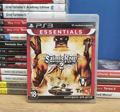 Saints row 2 Essential PS3