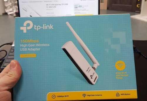 Wifi адаптер tp link TL-WN722N
