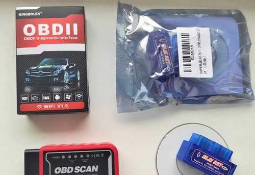 Мини ELM327 считыватель ошибок. Автосканер OBD 2