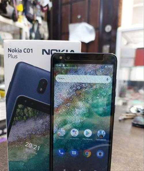 Смартфон Nokia C01 Plus 1/16 гб