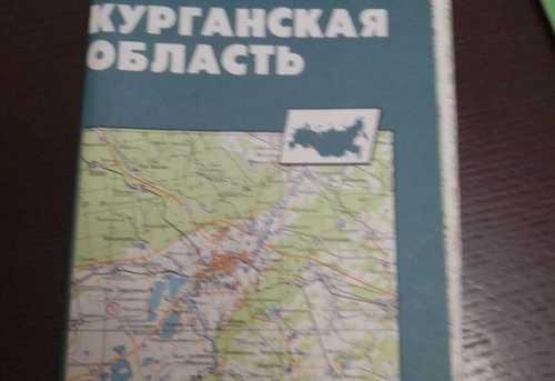 Карты областей, стран