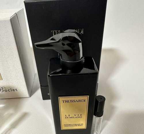 Trussardi hidden corner of fontana 5ml оригинал