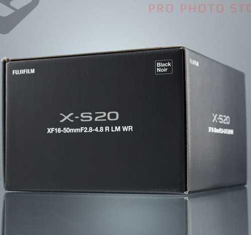 Fujifilm X-S20 Kit XF 16-50mm F2.8-4.8 R LM WR