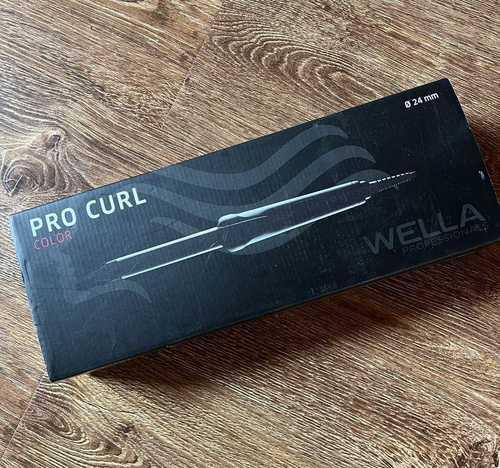 Плойка для волос Wella Pro kurl color 24 mm