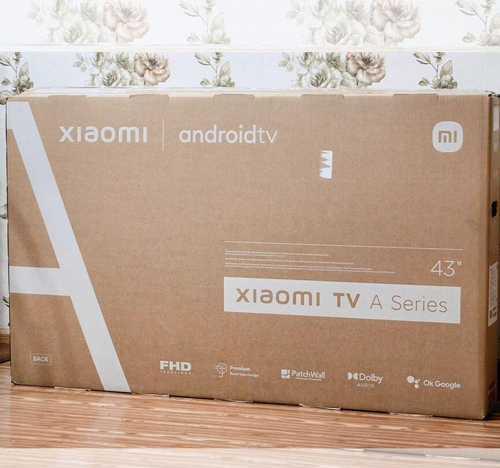 43" Телевизор Xiaomi MI TV A 43 FHD 2025 (Новый)