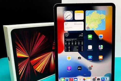 Планшет iPad Pro 11 2021 apple M1 LTE