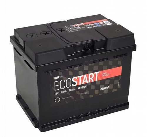 АКБ автомобильный AutoPart EcoStart 62L