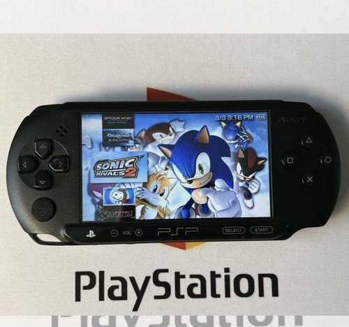 Sony Psp street 90 игр прошитая 64gb