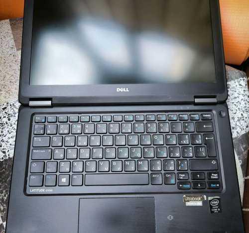 Ноутбук dell latitude e7250