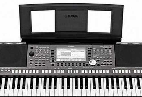 Топовый синтезатор Yamaha PSR S970 аранжировщик