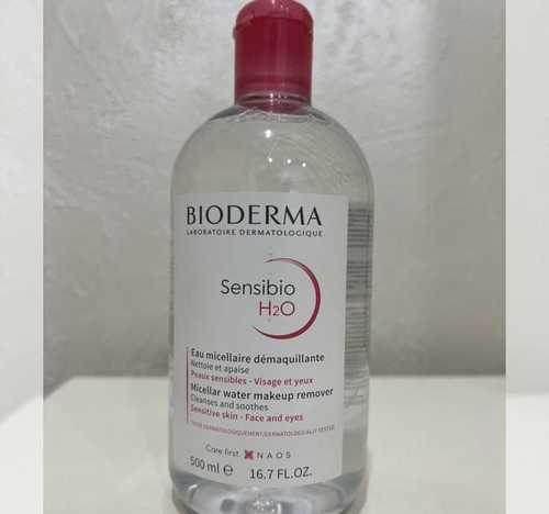 Мицелярная вода биодерма bioderma Sensibio h2o